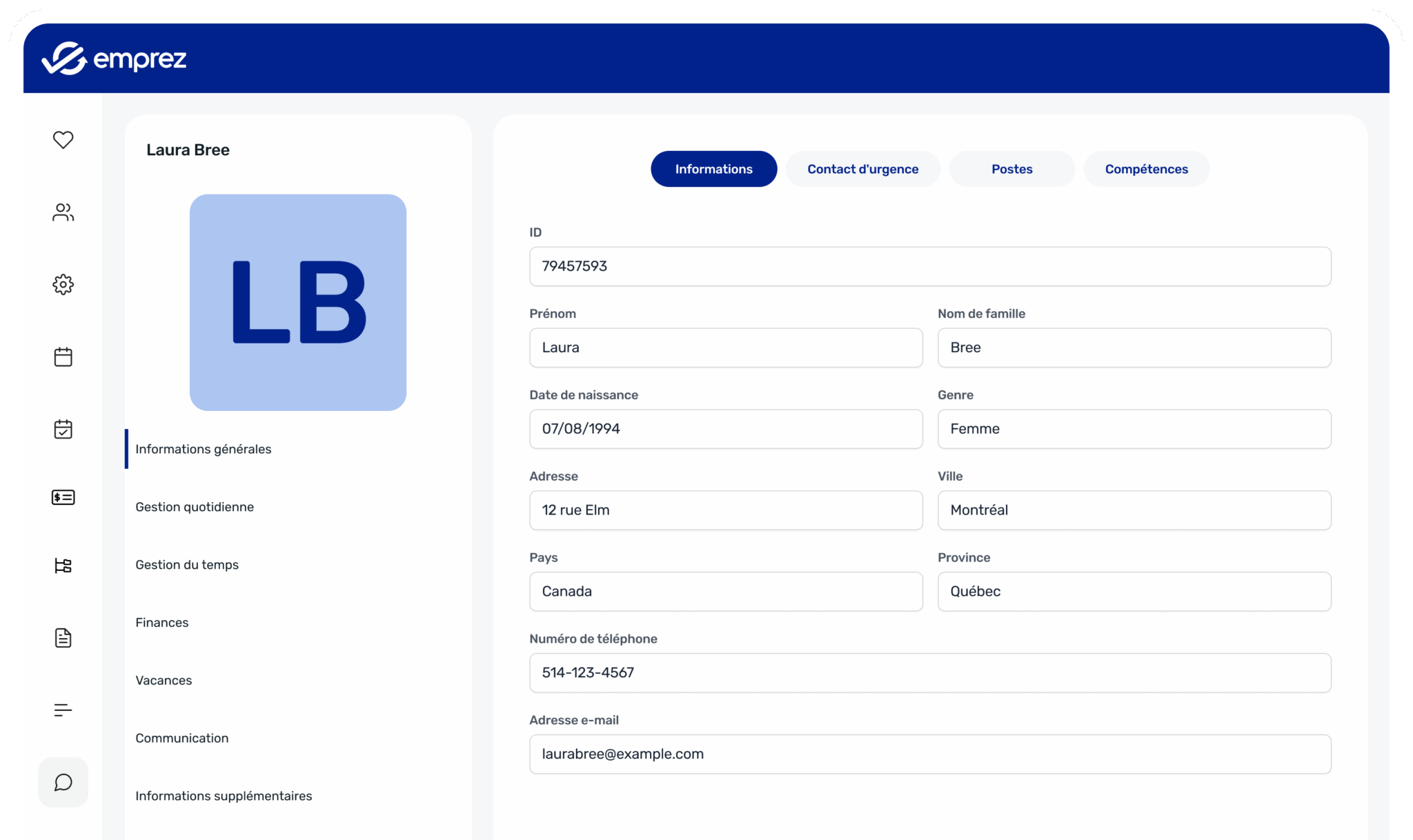 Intégrations | Emprez
