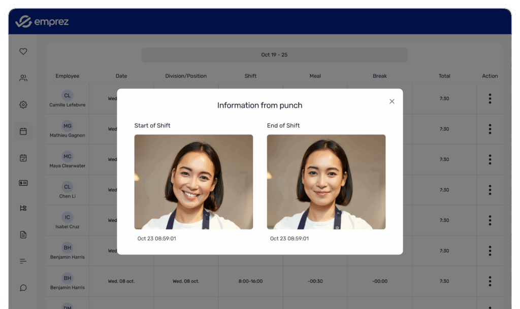 Time Tracking | Emprez