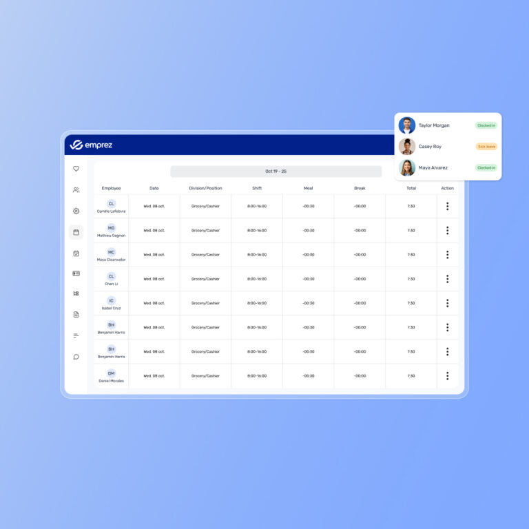 Emprez USA | Online Workforce Management Software